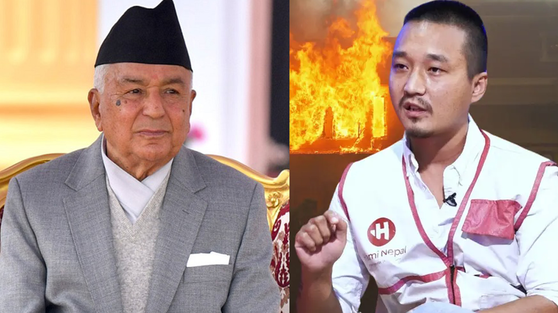 Nepal Aaja | Sudan Gurung, Who Threatened to Spit on Nepal’s President, Beaten at Press Conference